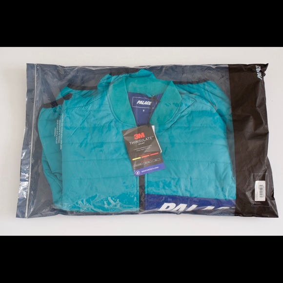 PALACE | Jackets & Coats | Palace Skateboards Half Zip Packer Jacket ...